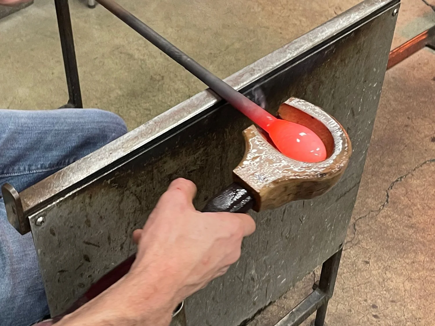 Basics of Glassblowing — Tutorials — Blockhead Tools
