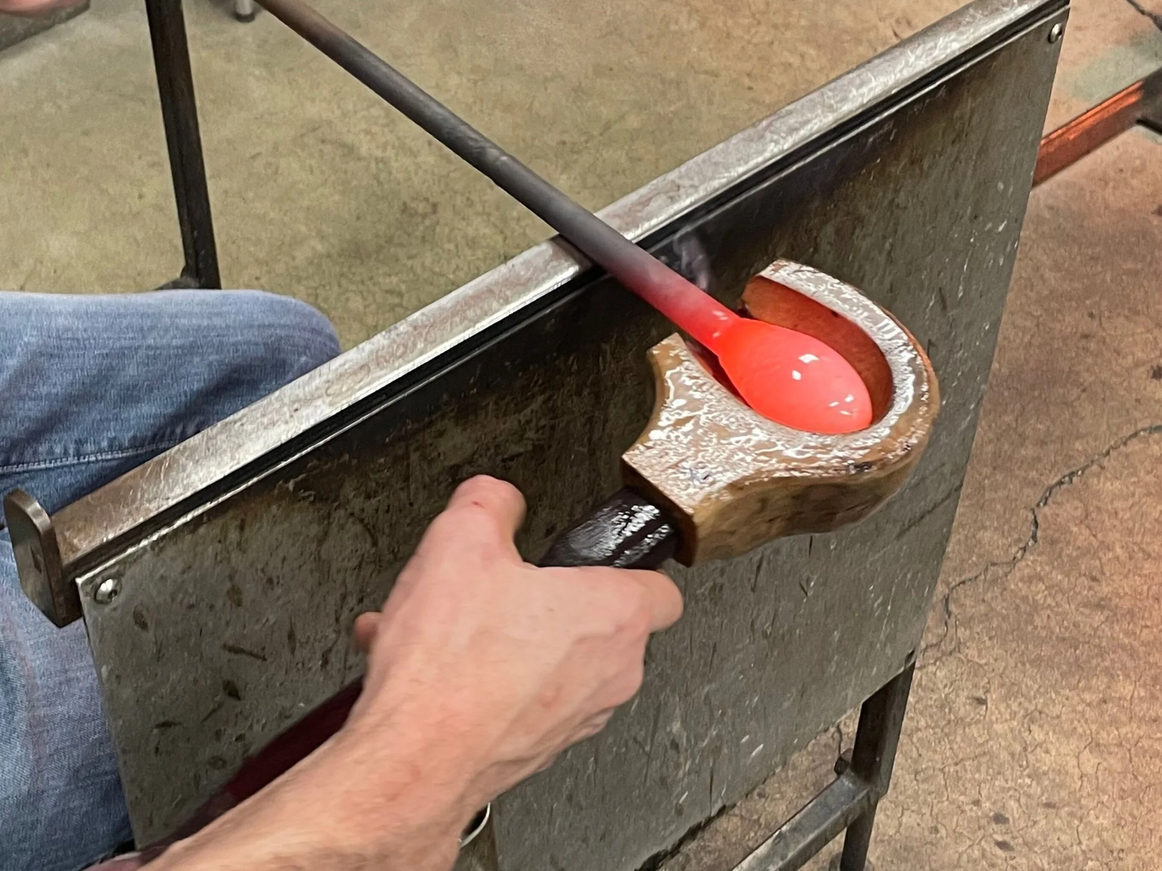 Basics of Glassblowing — Tutorials — Blockhead Tools