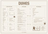 Menu — Dukes