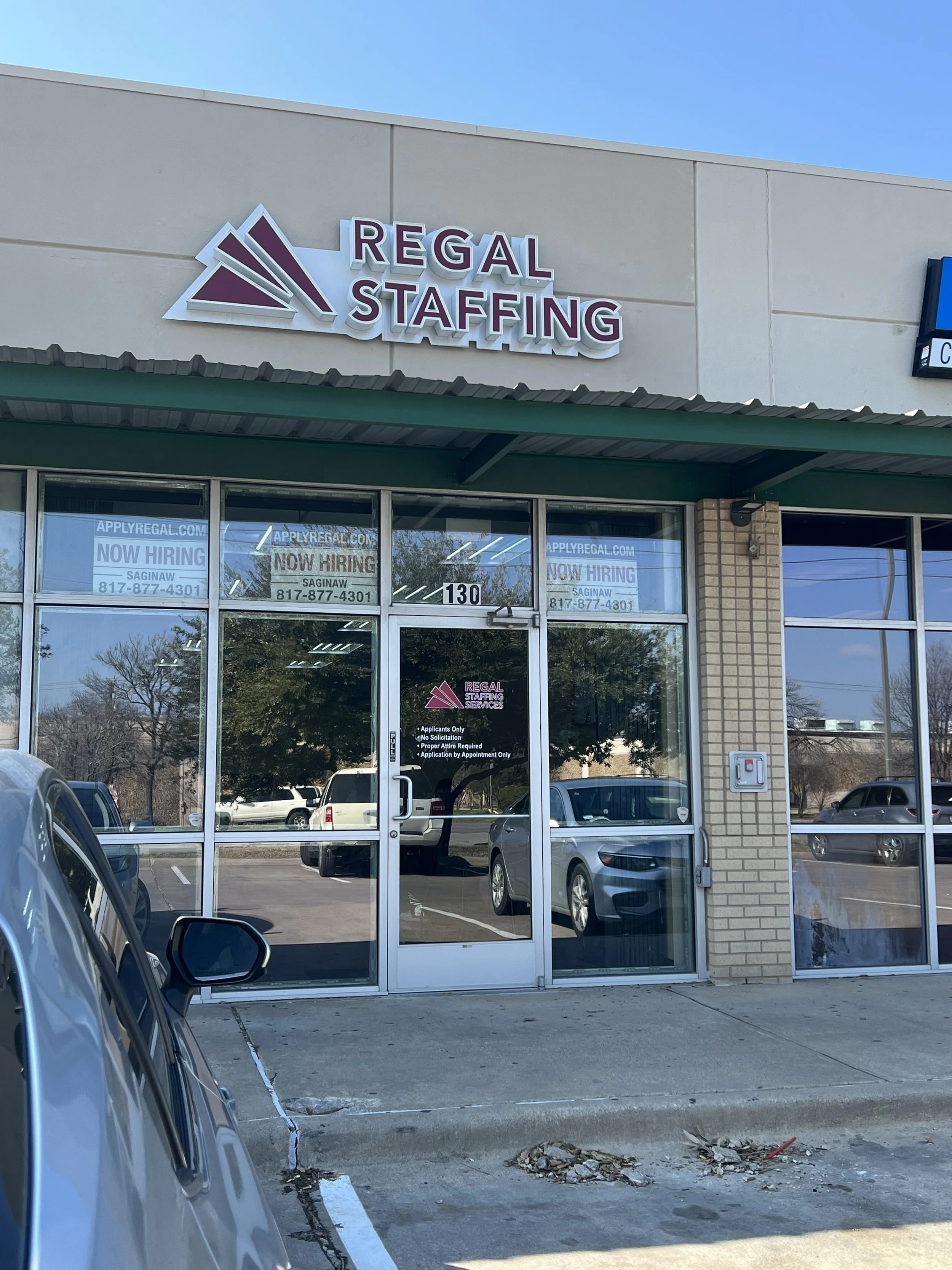 Saginaw, TX — Regal Staffing Services