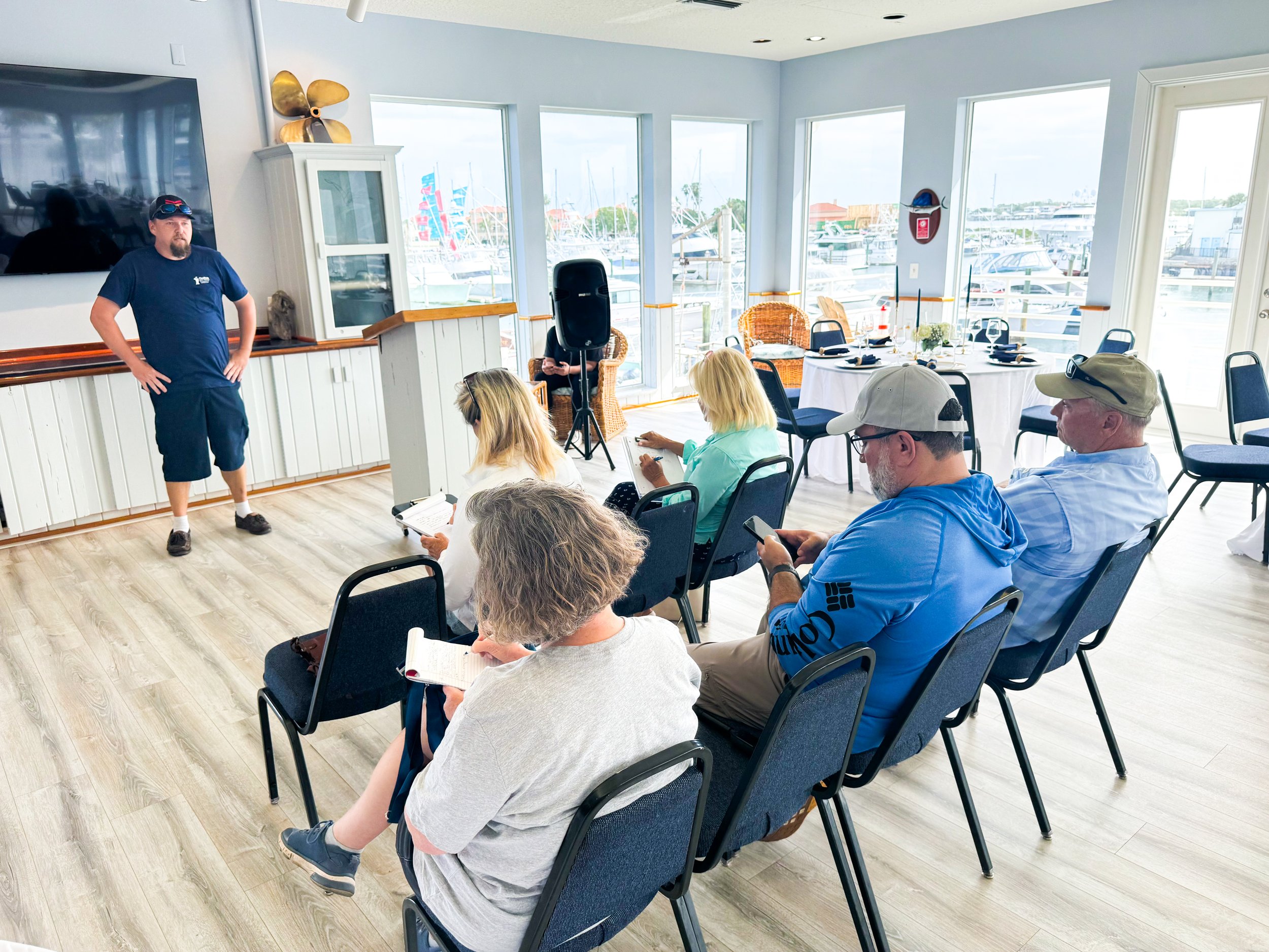 The Seven Seas Cruising Association (SSCA) & St. Augustine Sailing ...