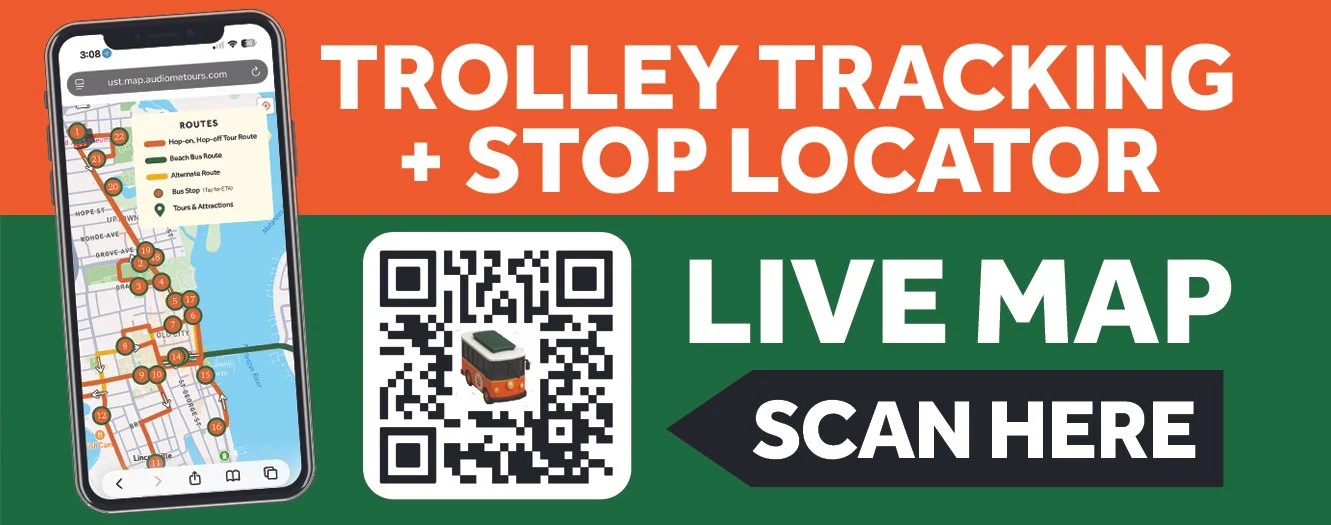 Old Town Trolley Tours Introduces New Interactive Trolley Tracker Map ...