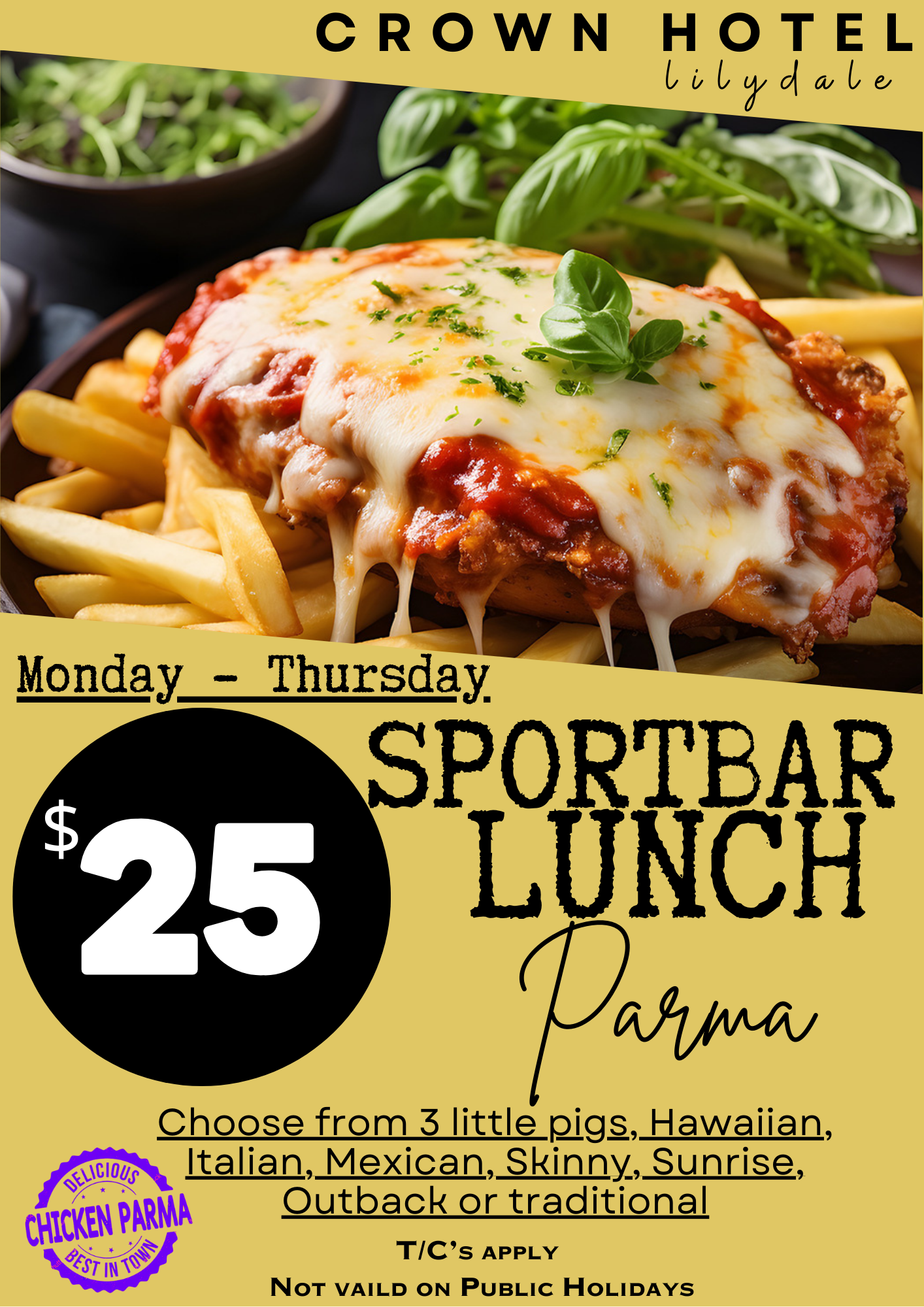 What's On — Crown Hotel