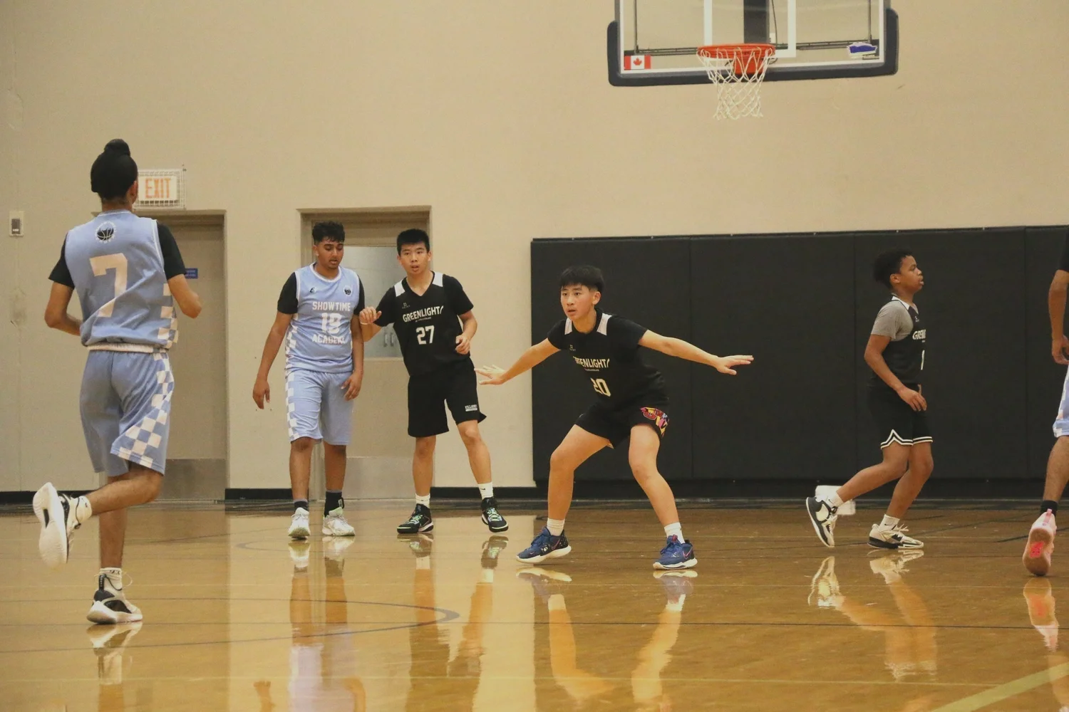 Greenlight Basketball