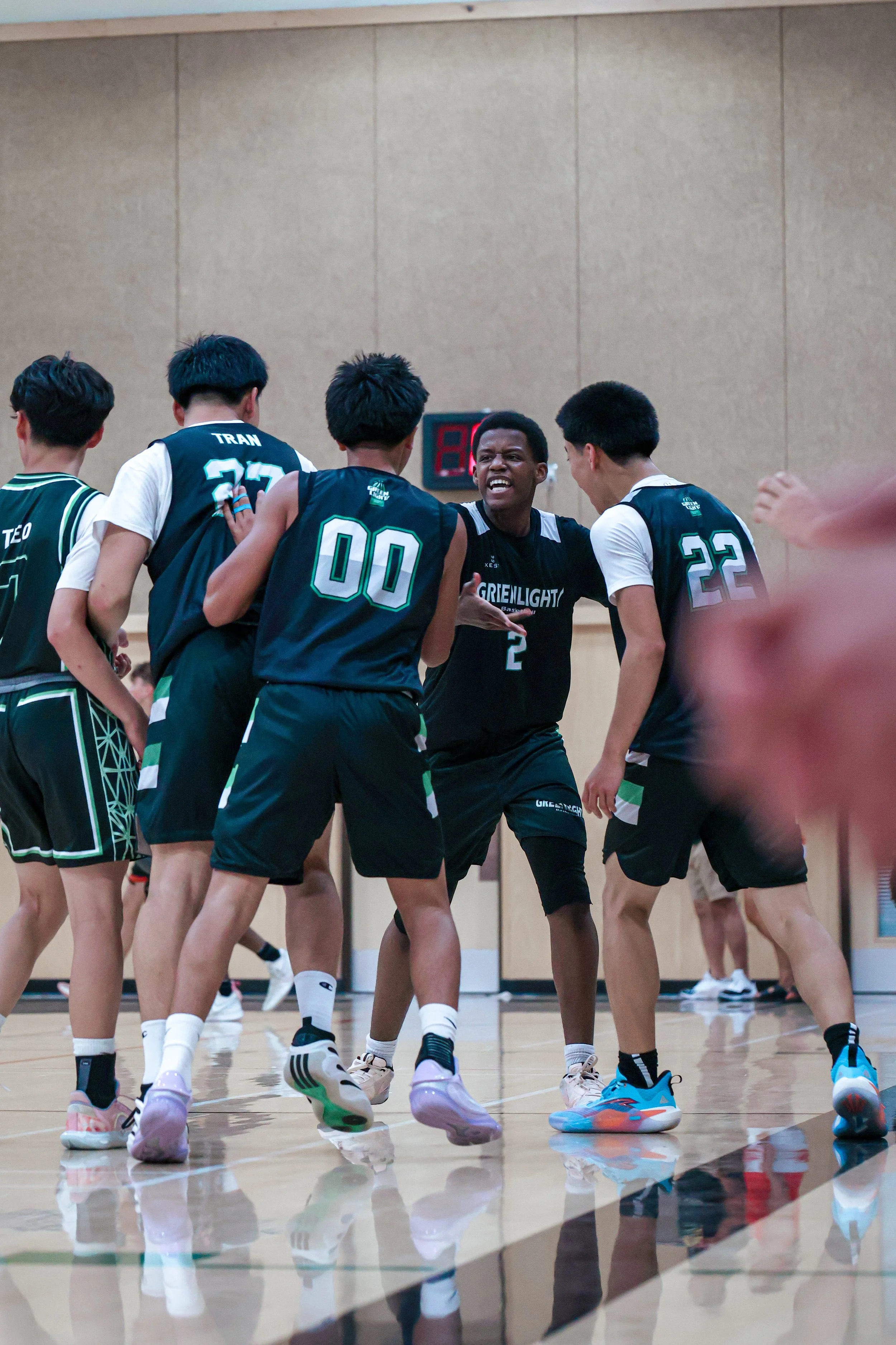 Greenlight Basketball