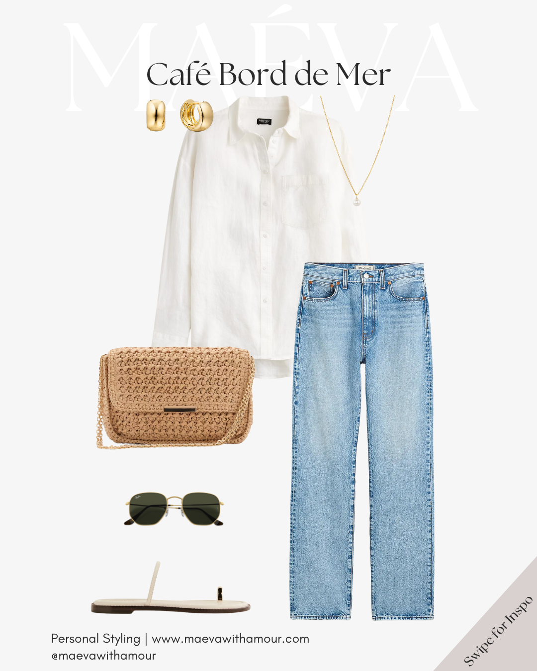 Café Bord de Mer: French Riviera Casual Chic — MAÉVA