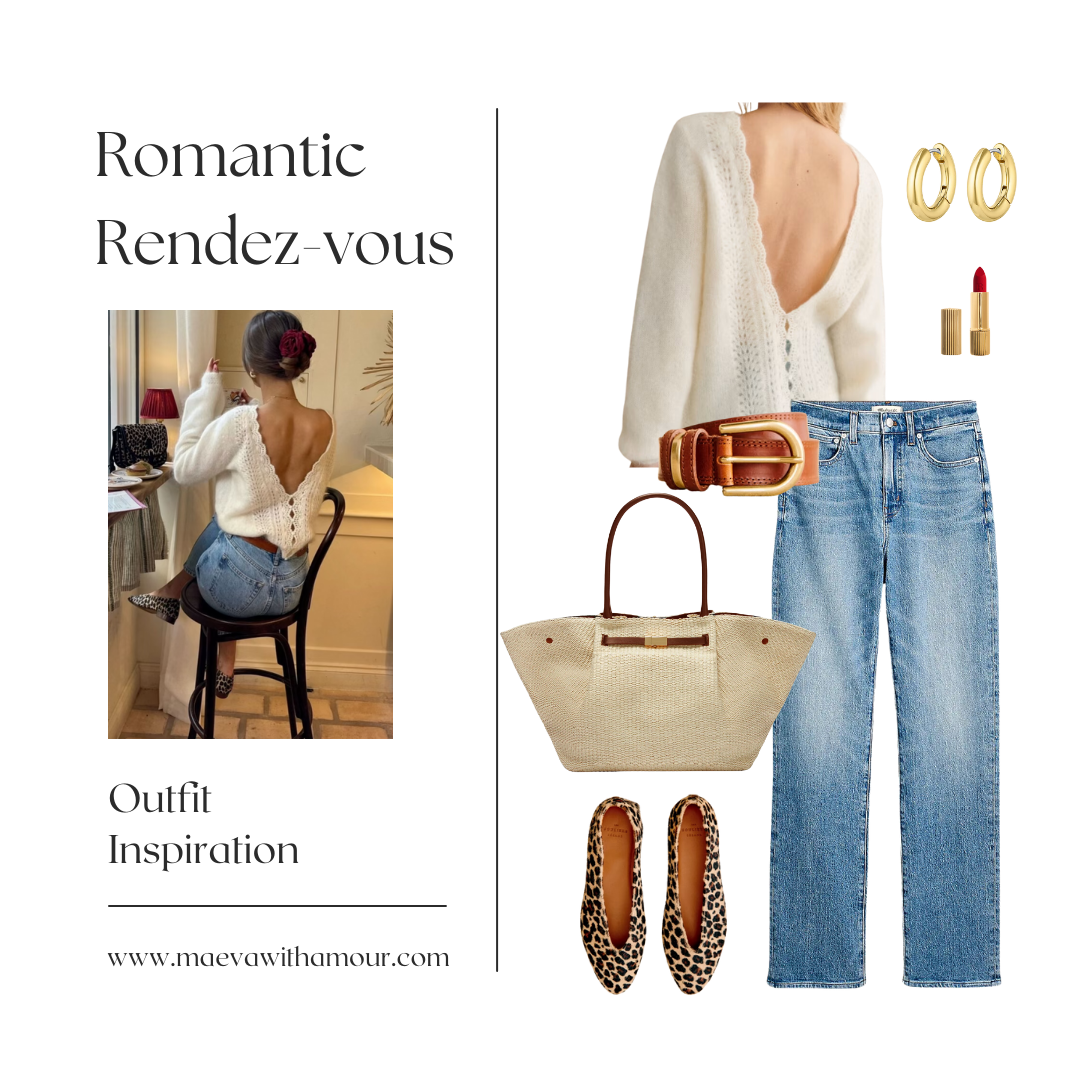 Romantic Rendez-Vous, Style Guide and Links — MAÉVA