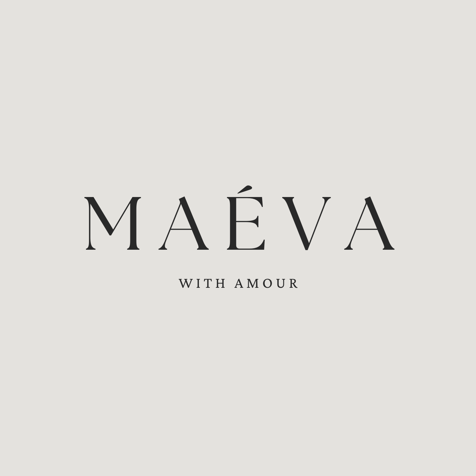 Maéva | Your Destination for French-Inspired Style