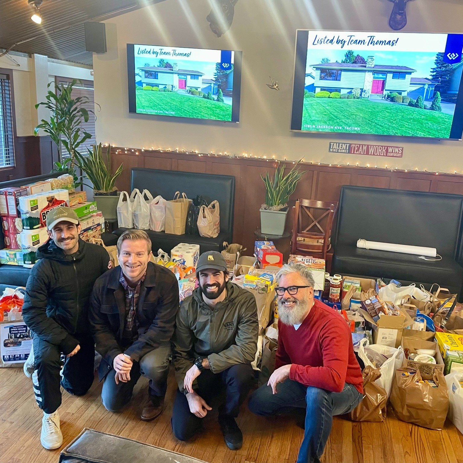 VOLUNTEER — Gig Harbor Peninsula FISH Food Bank and Community Services
