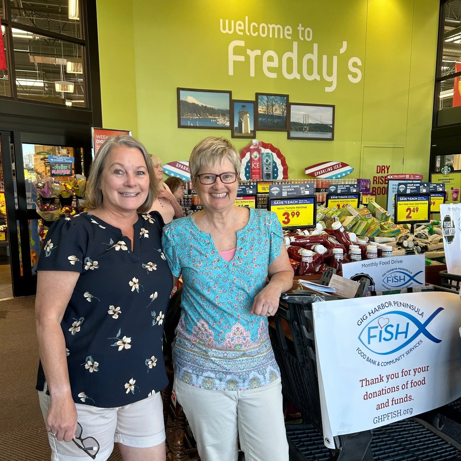 VOLUNTEER — Gig Harbor Peninsula FISH Food Bank and Community Services