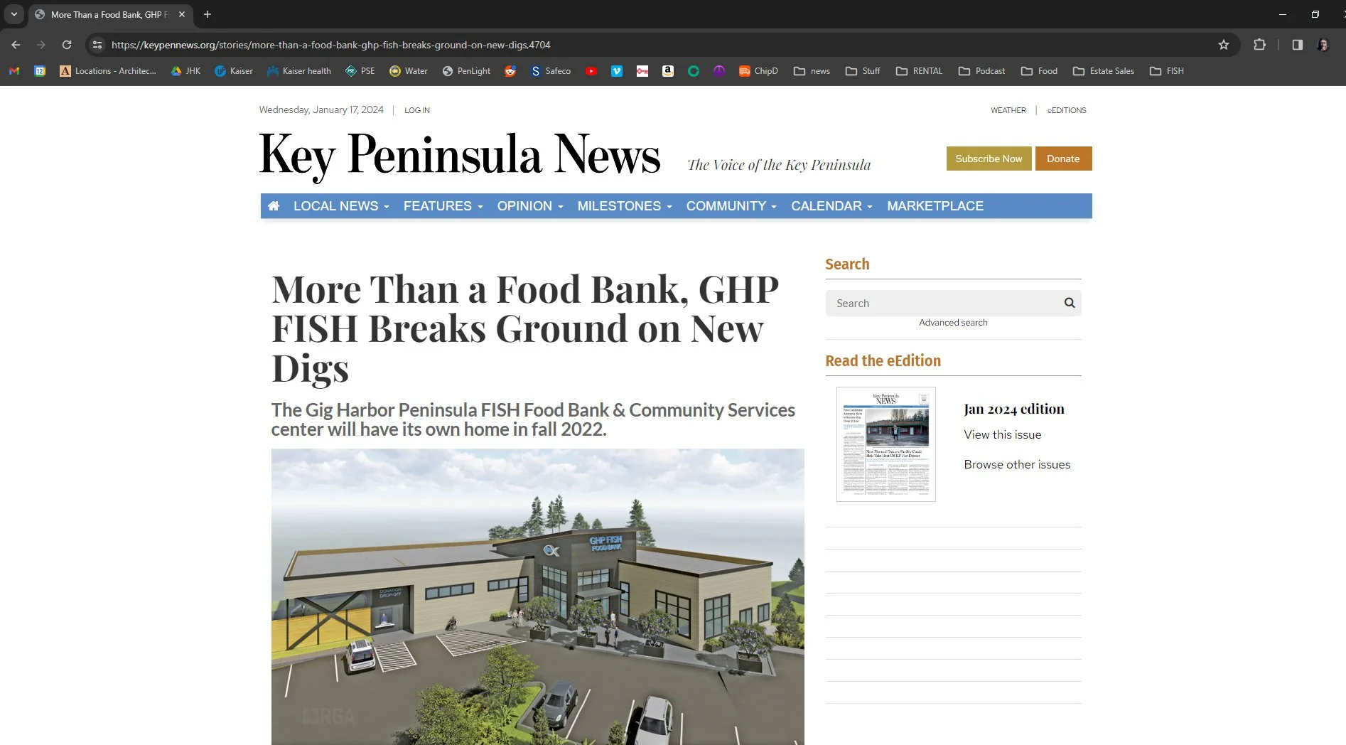 Newsroom — Gig Harbor Peninsula FISH Food Bank and Community Services