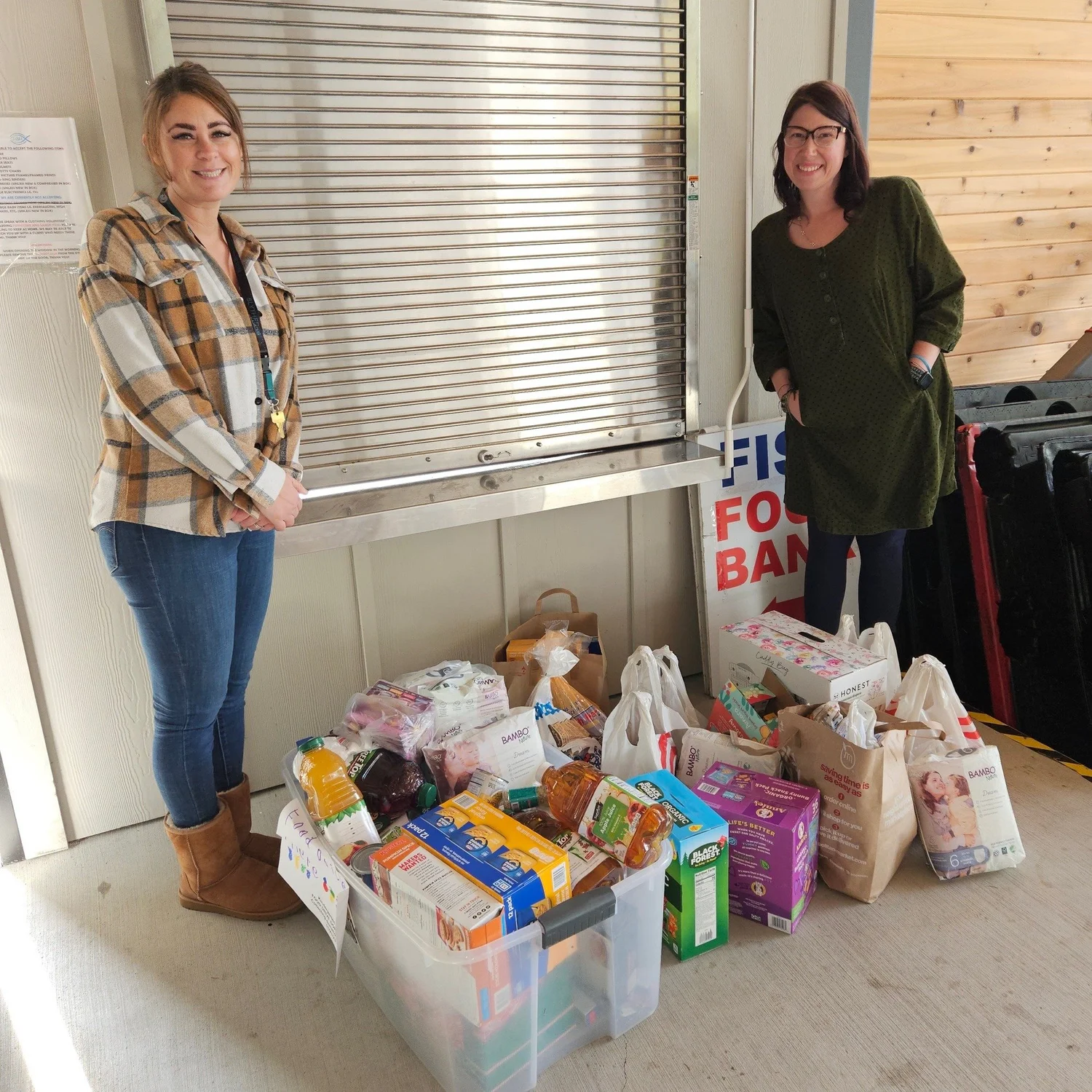 VOLUNTEER — Gig Harbor Peninsula FISH Food Bank and Community Services