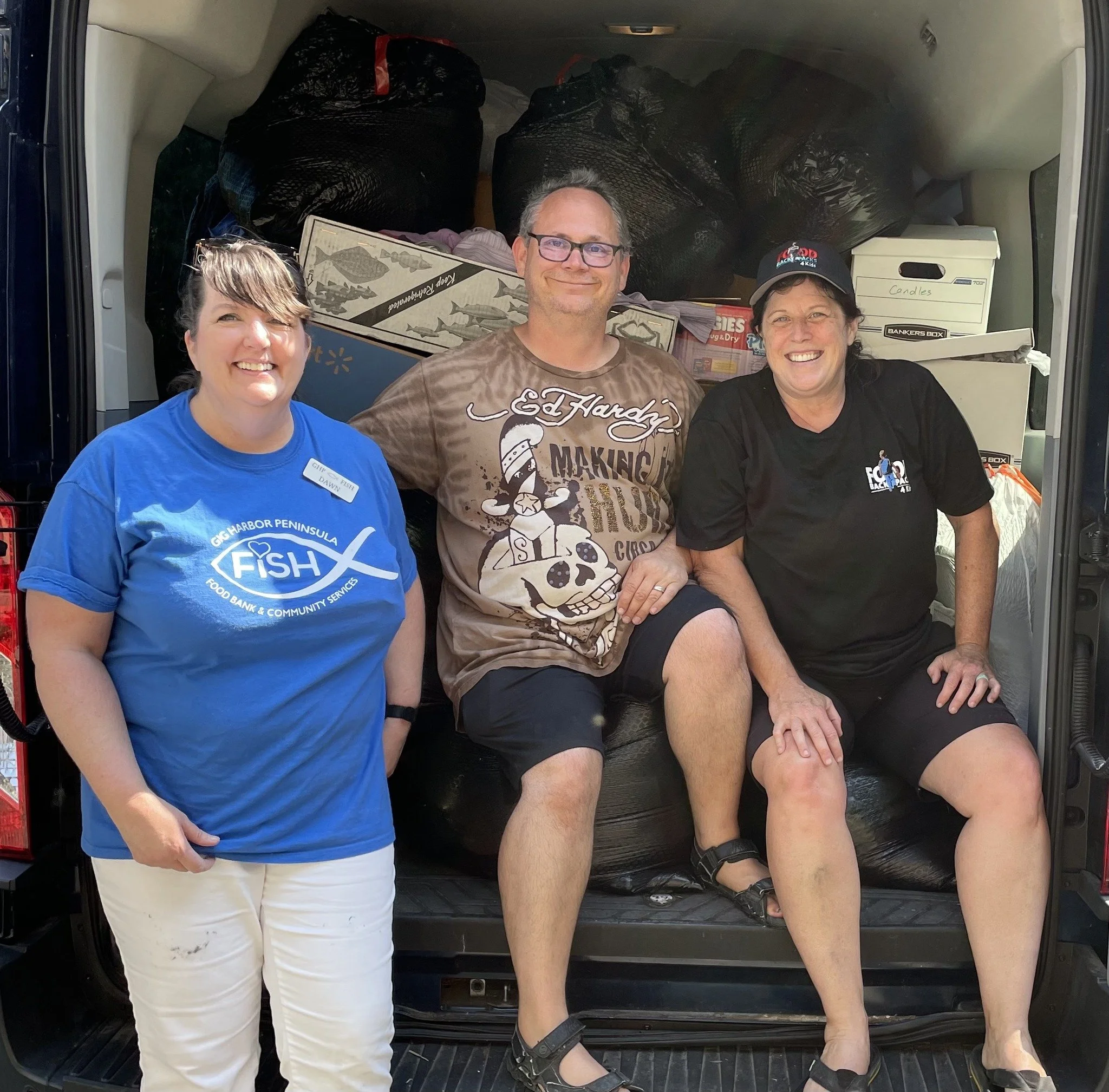 VOLUNTEER — Gig Harbor Peninsula FISH Food Bank and Community Services