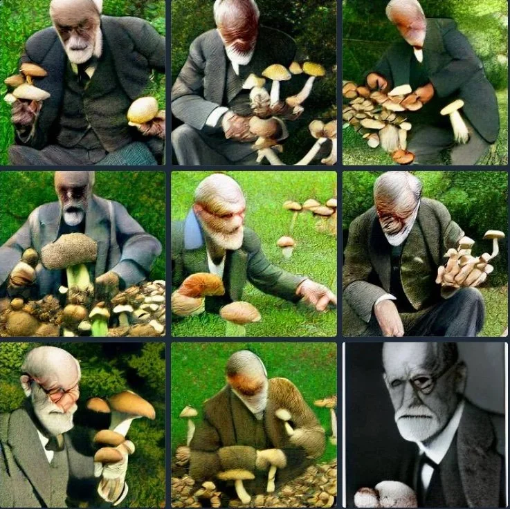 Freud’s Mushrooms — spacewhy