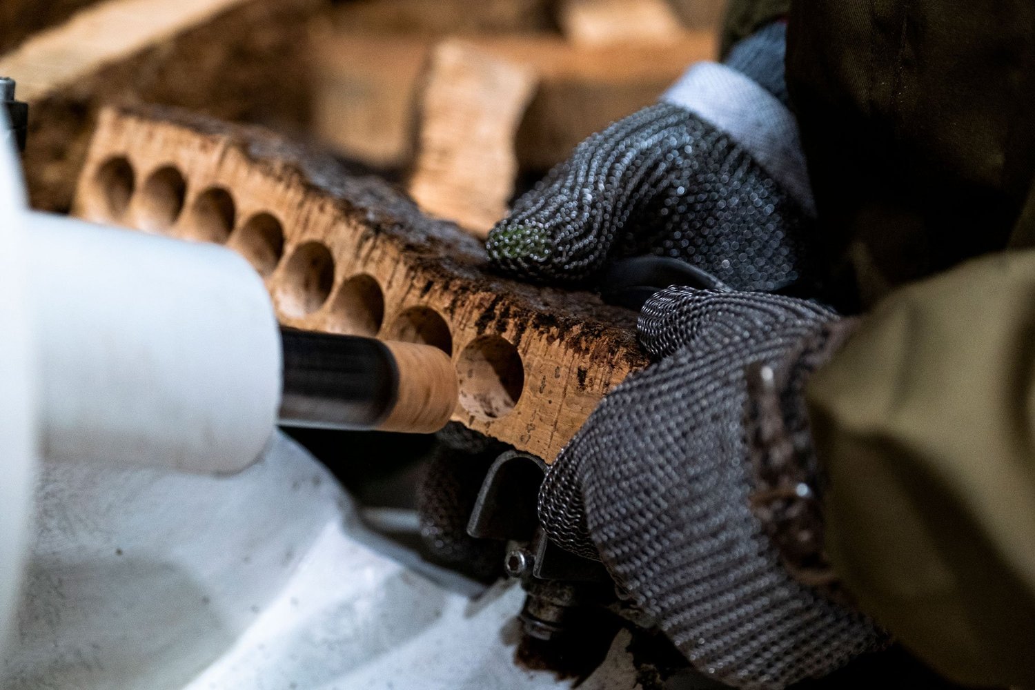 Production Process For Wine Corks — Natural Cork Council