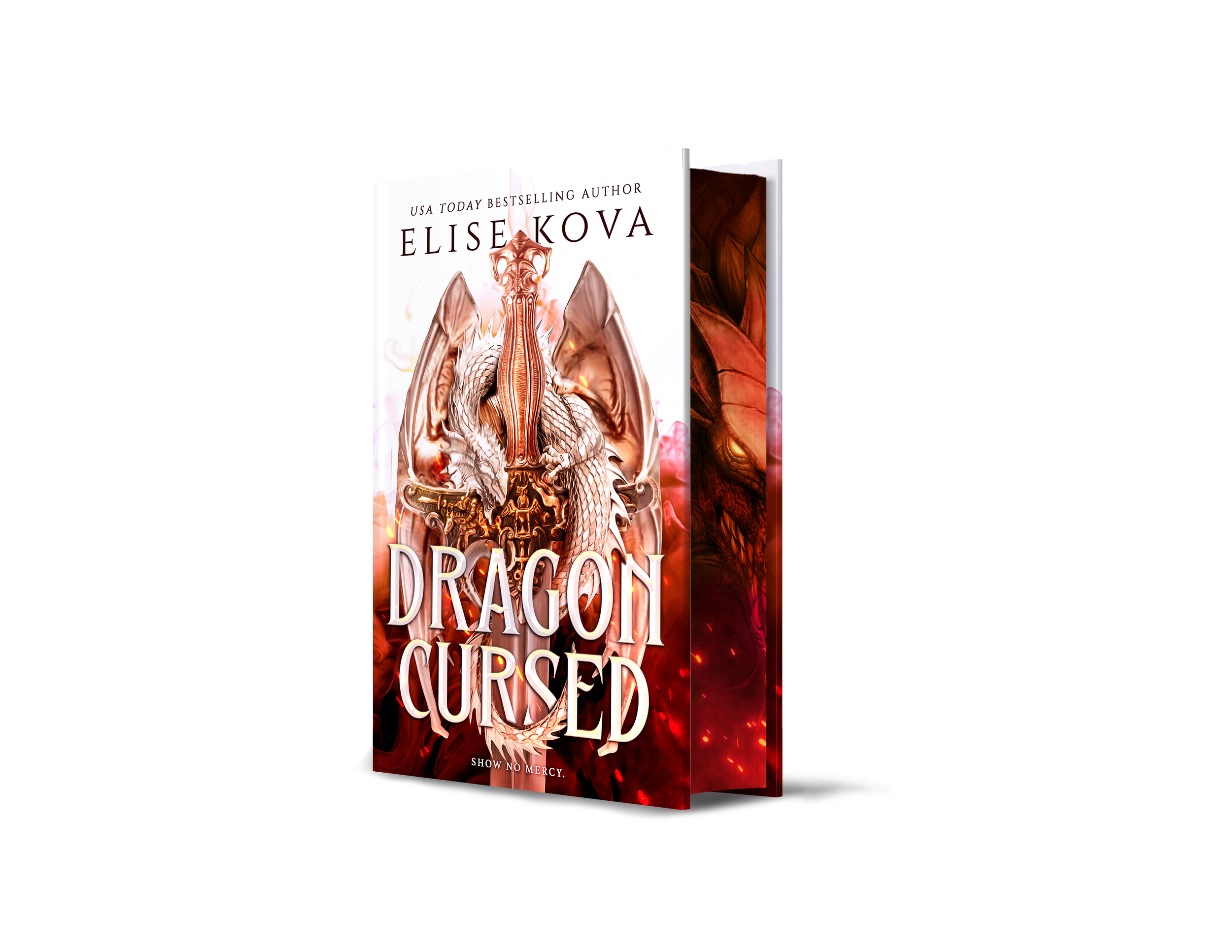 Dragon Cursed (Book One) — Elise Kova