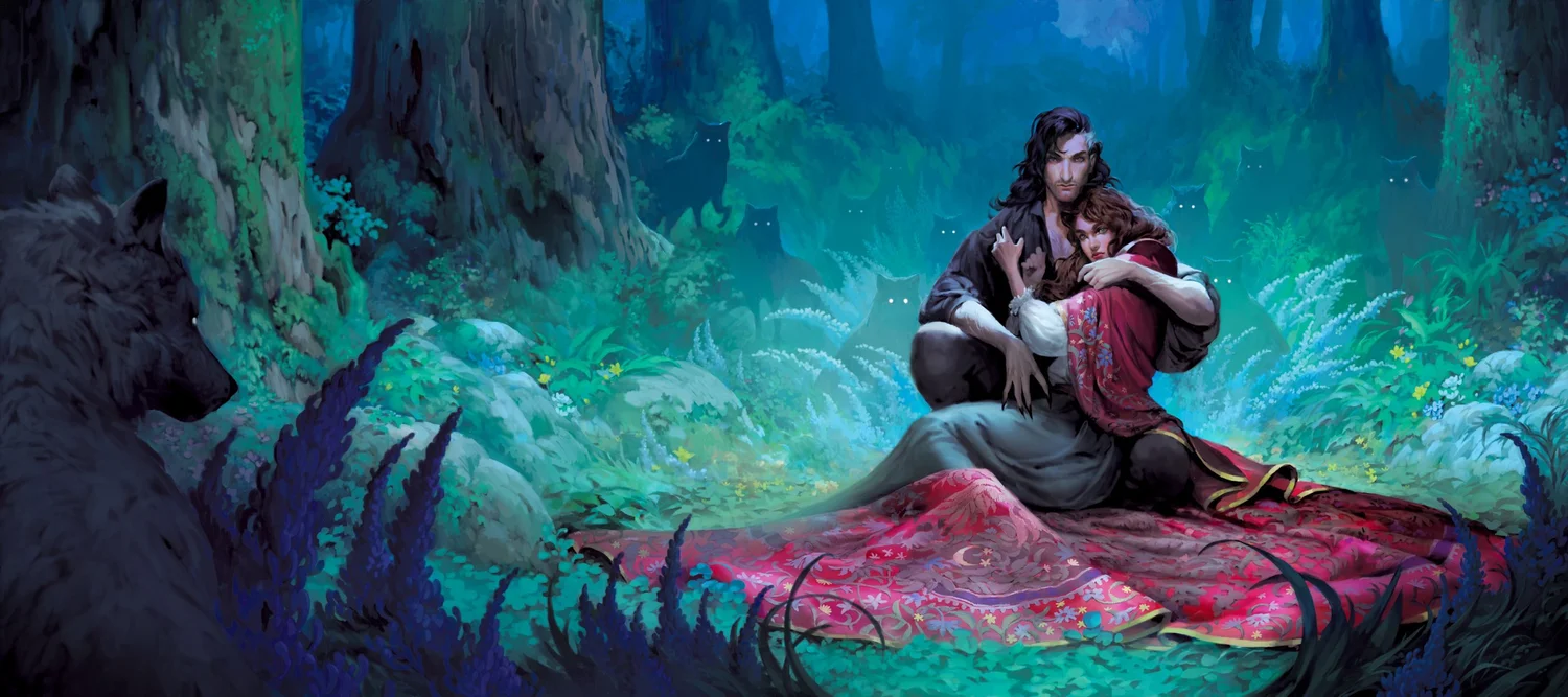 A Dawn with the Wolf Knight (A Married to Magic Novel) — Elise Kova