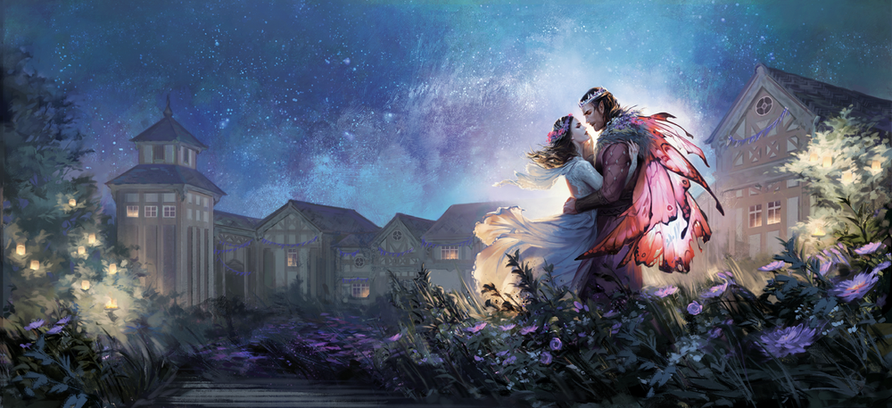 A Dance with the Fae Prince (A Married to Magic Novel) — Elise Kova