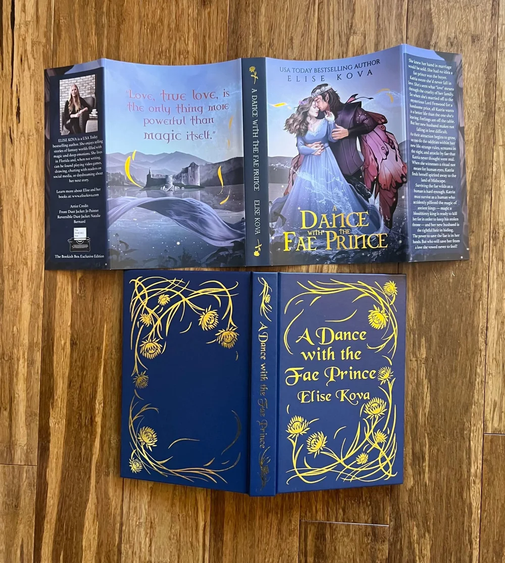 A Dance with the Fae Prince (A Married to Magic Novel) — Elise Kova