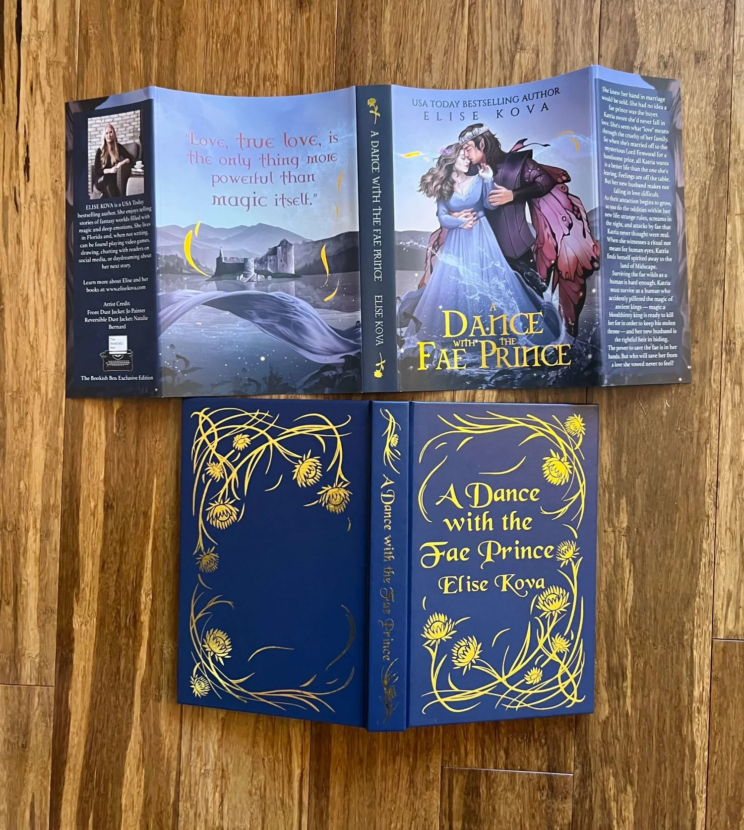 A Dance with the Fae Prince (A Married to Magic Novel) — Elise Kova