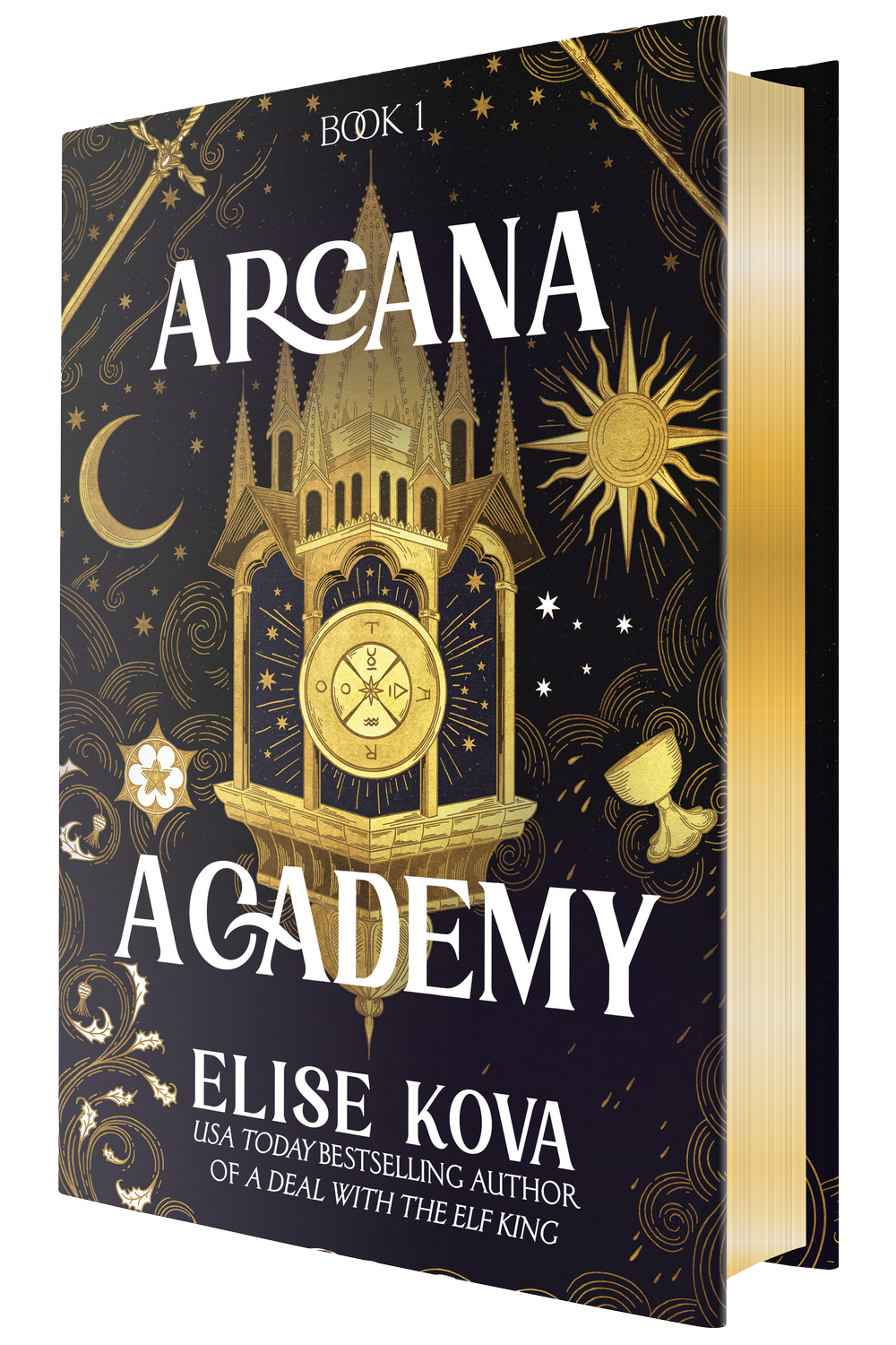Arcana Academy (Book One) — Elise Kova
