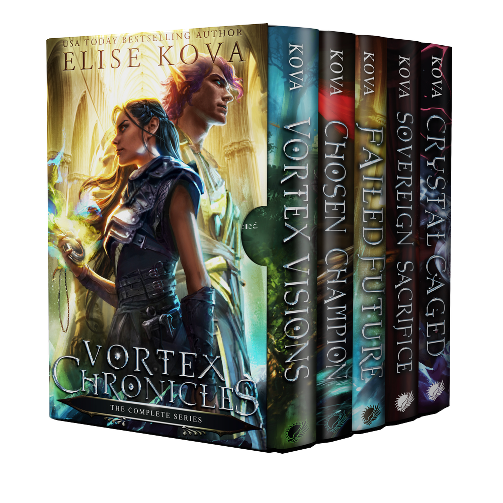 Vortex Visions (Vortex Chronicles, Book One) — Elise Kova