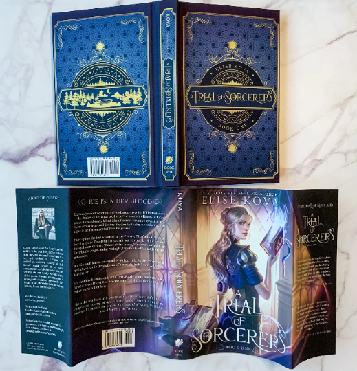 A Trial of Sorcerers (A Trial of Sorcerers, Book One) — Elise Kova
