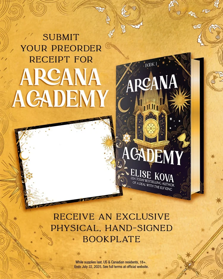 Arcana Academy (Book One) — Elise Kova