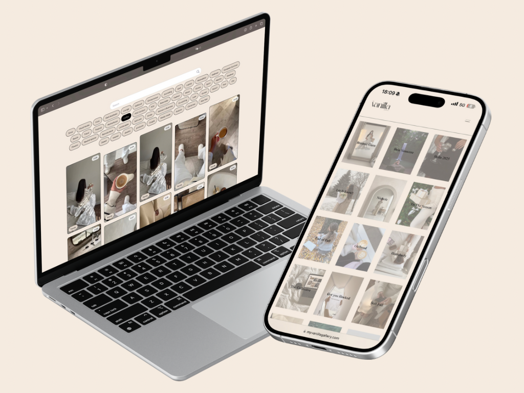 My Vanilla Gallery | Aesthetic Stock Videos for Social Media