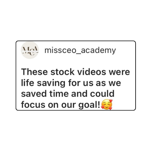 My Vanilla Gallery | Aesthetic Stock Videos for Social Media