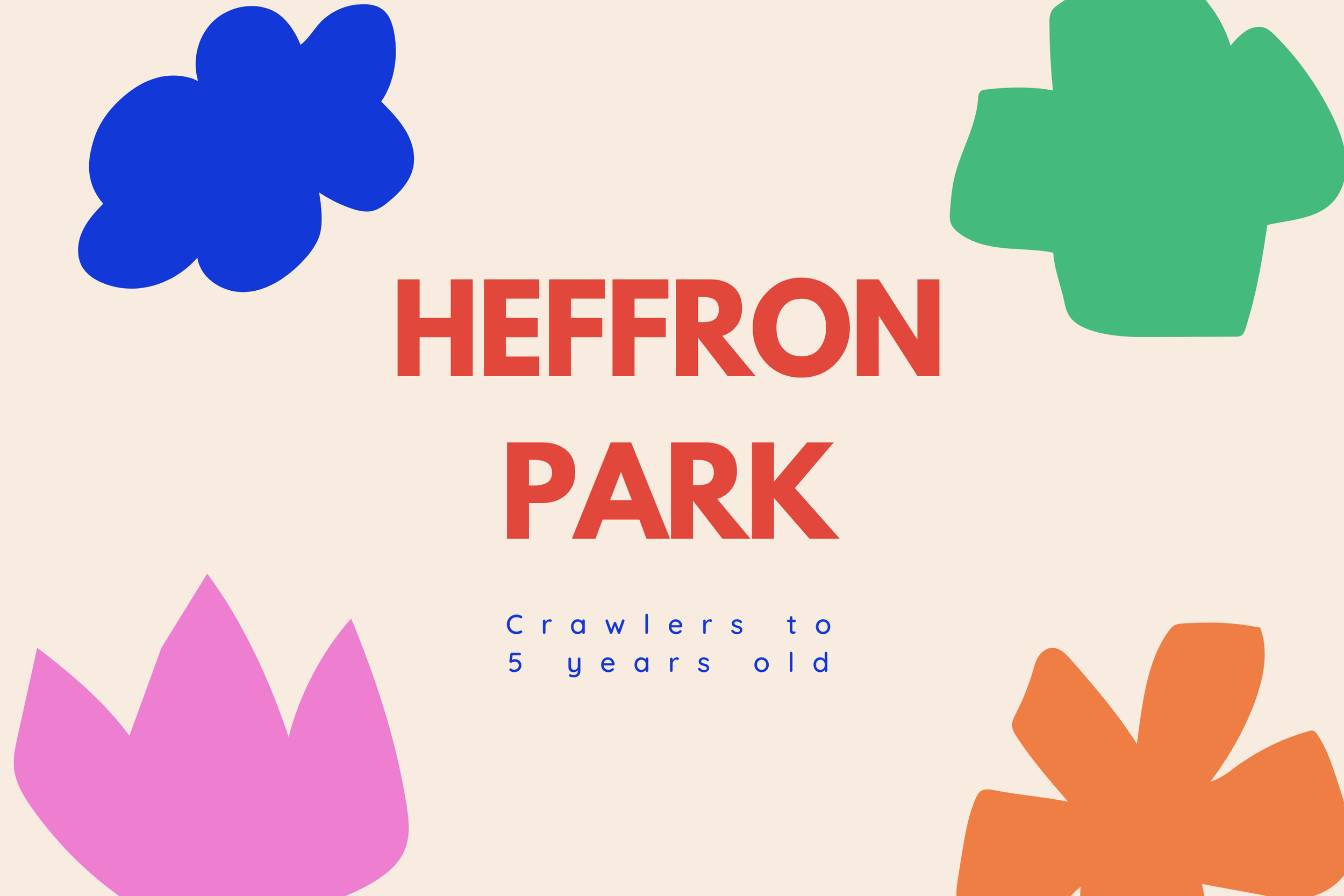 Heffron Park — Messy little hands. A messy, sensory playgroup in Sydney ...