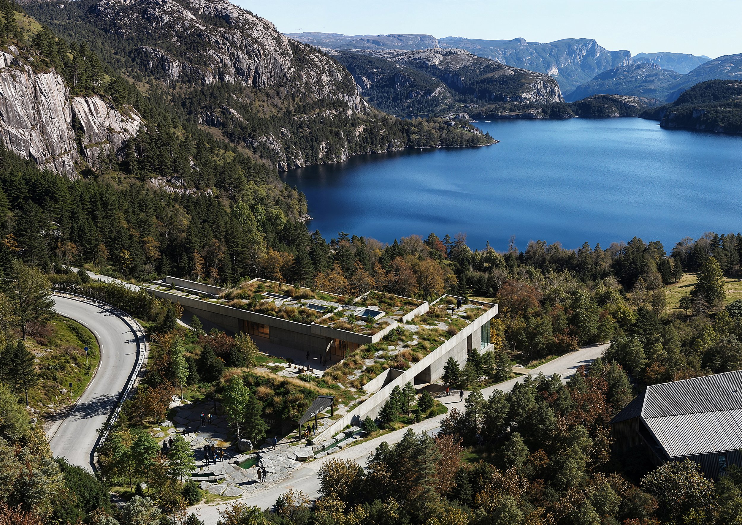 Preikestolen — James Barber Architect