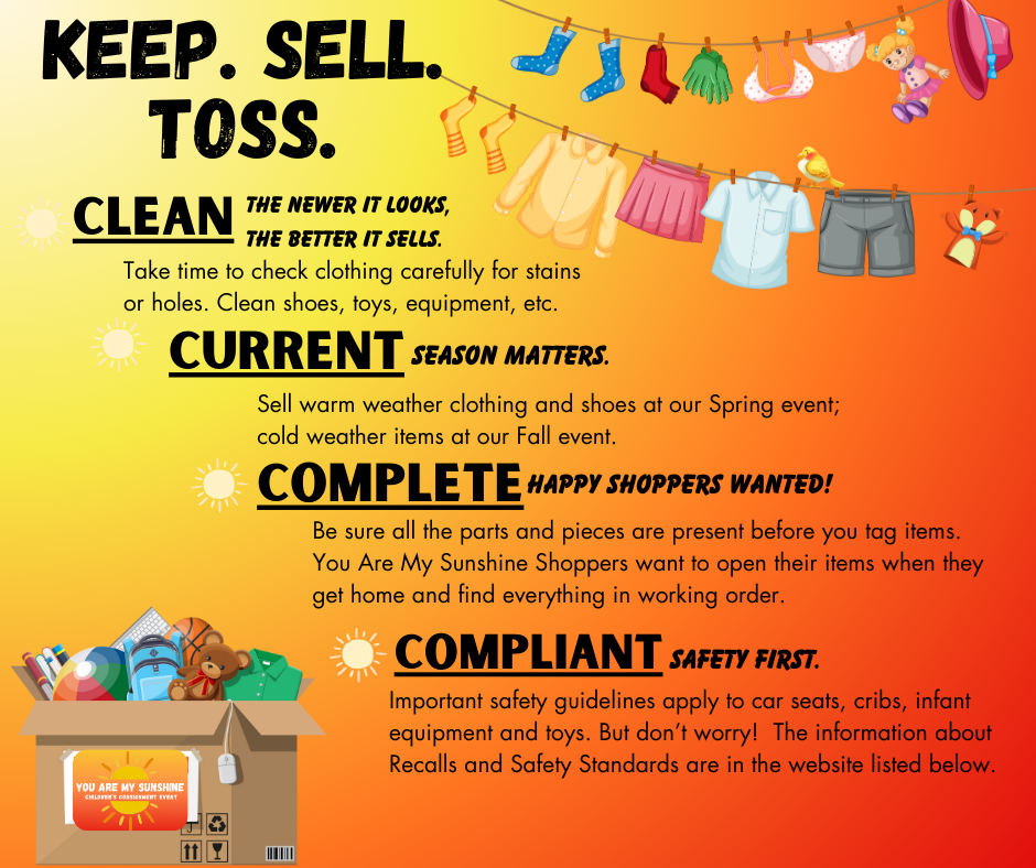 How to Shop Early — You Are My Sunshine