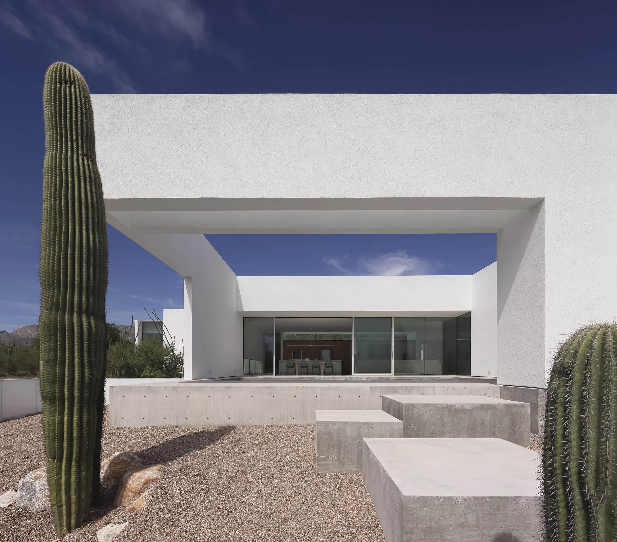 real house | daily life in a desert oasis — HK ASSOCIATES architecture ...