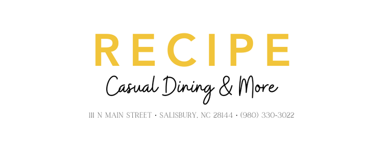 Recipe Restaurant Salisbury NC