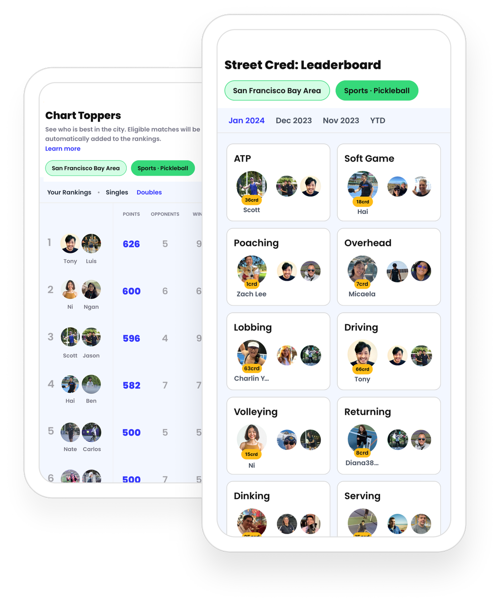 For Organizers — Reclub Pickleball