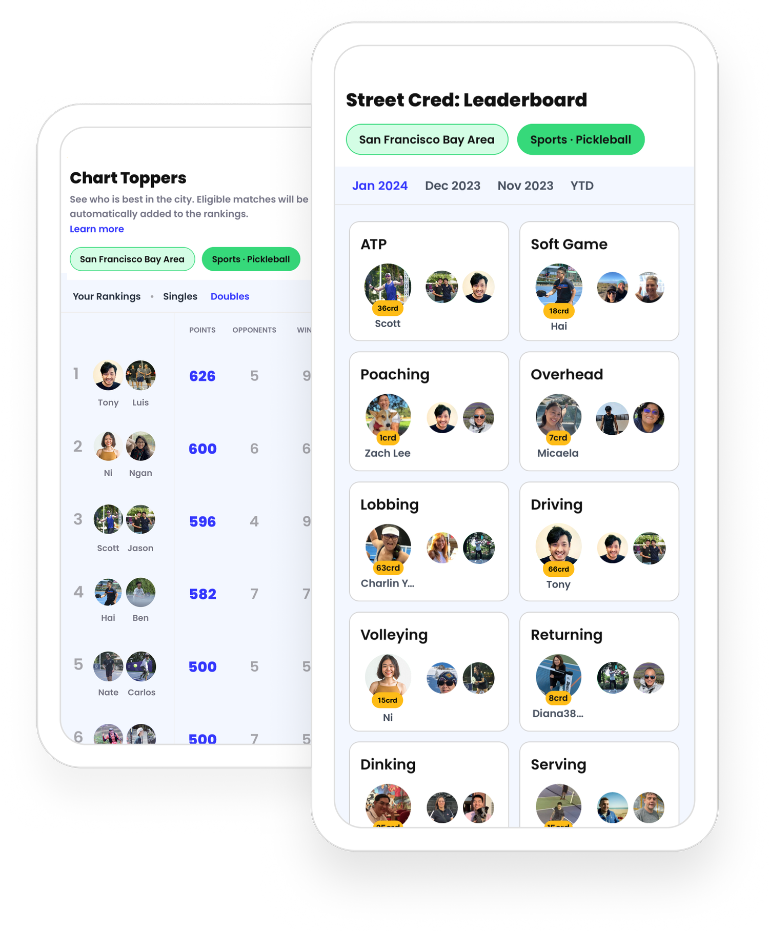 For Organizers — Reclub Pickleball