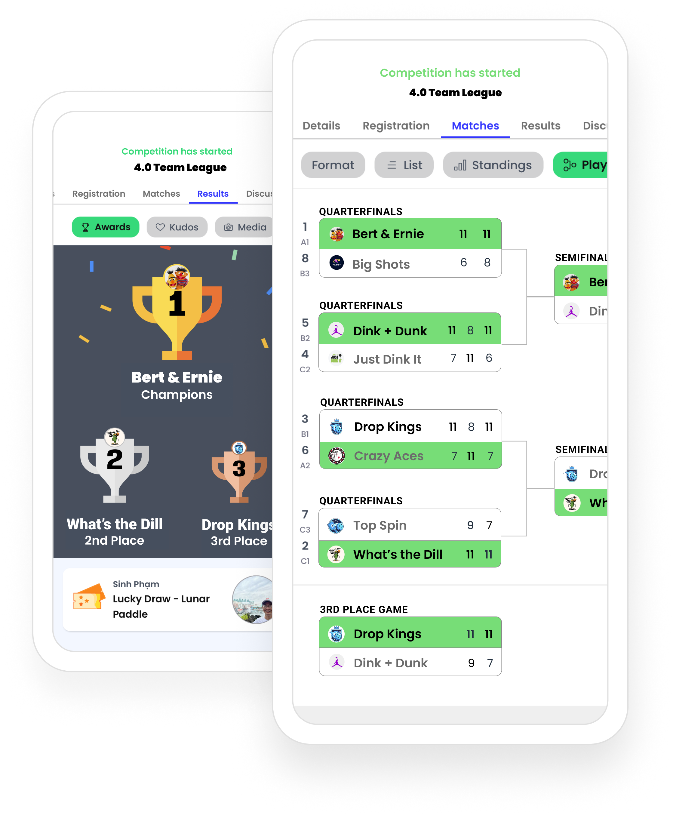 Best Pickleball App For Players — Reclub Pickleball