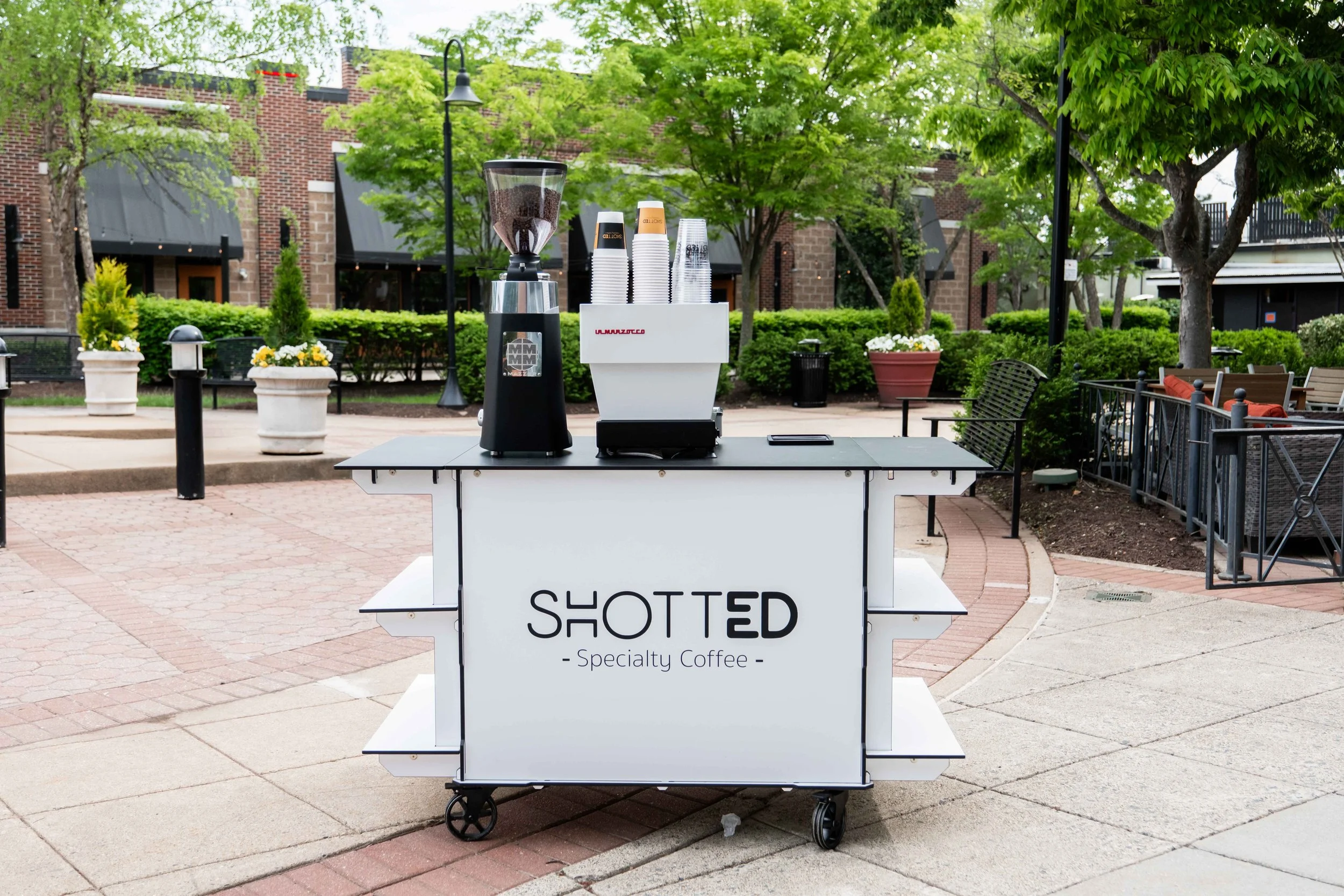 Catering — Shotted Specialty Coffee