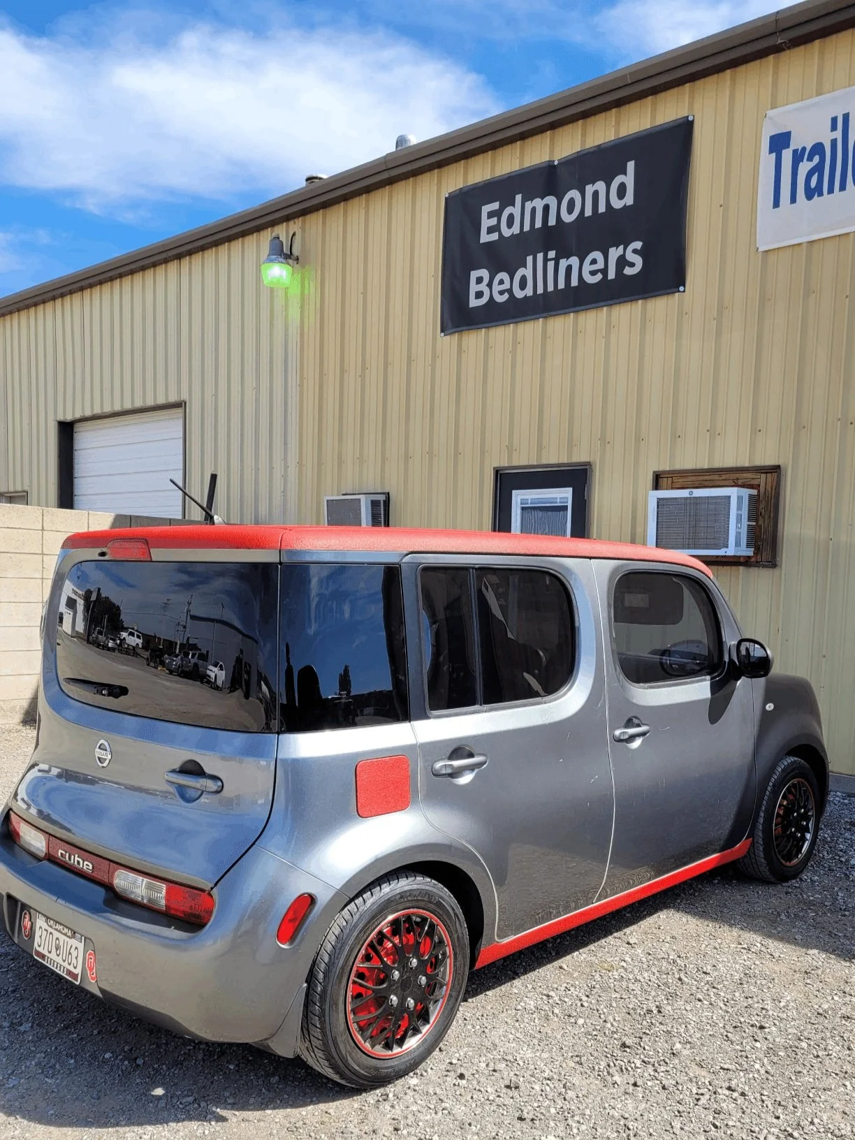 Window Tinting — Edmond Bedliners