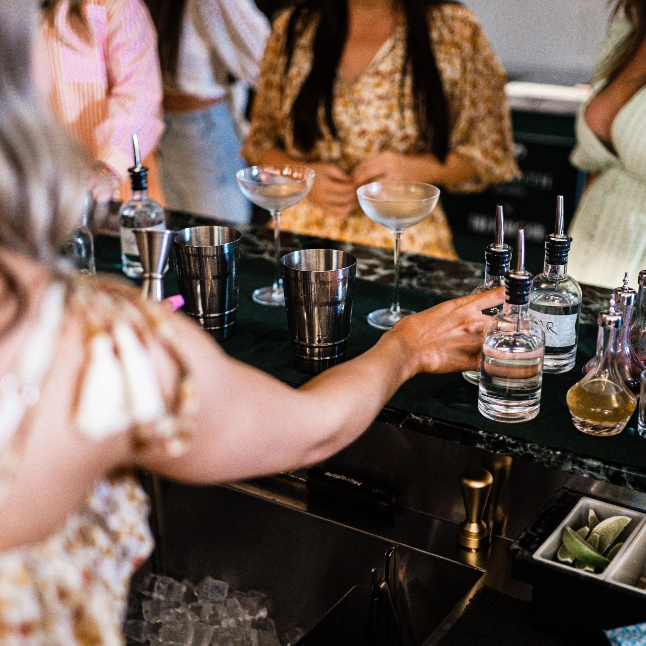 Cocktail Classes — The Parlour