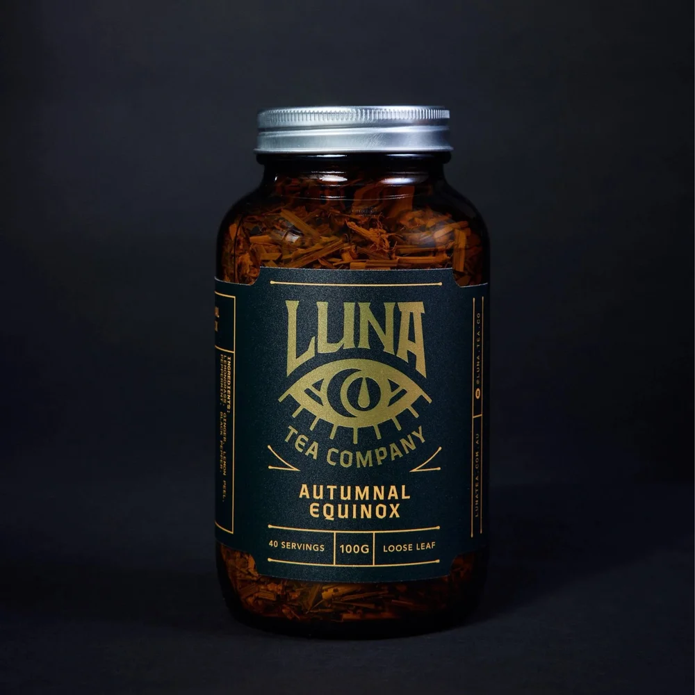 A Violet Haze — Luna Tea Co.