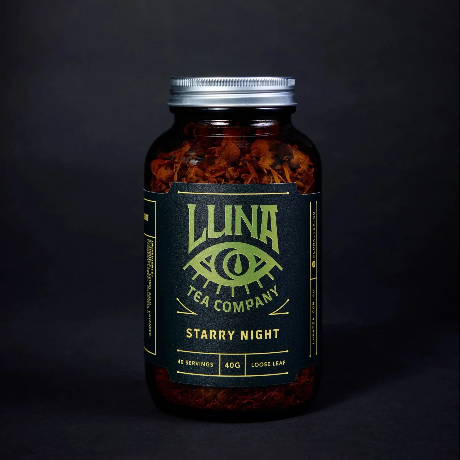 A Violet Haze — Luna Tea Co.