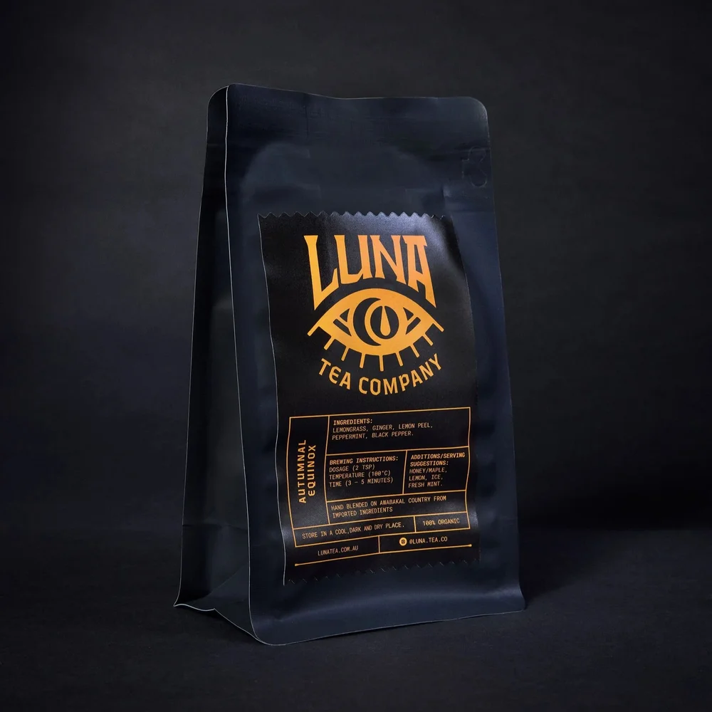 A Violet Haze — Luna Tea Co.