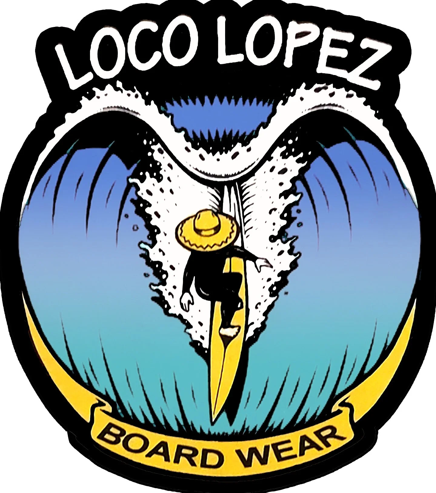 Loco Lopez Board Wear