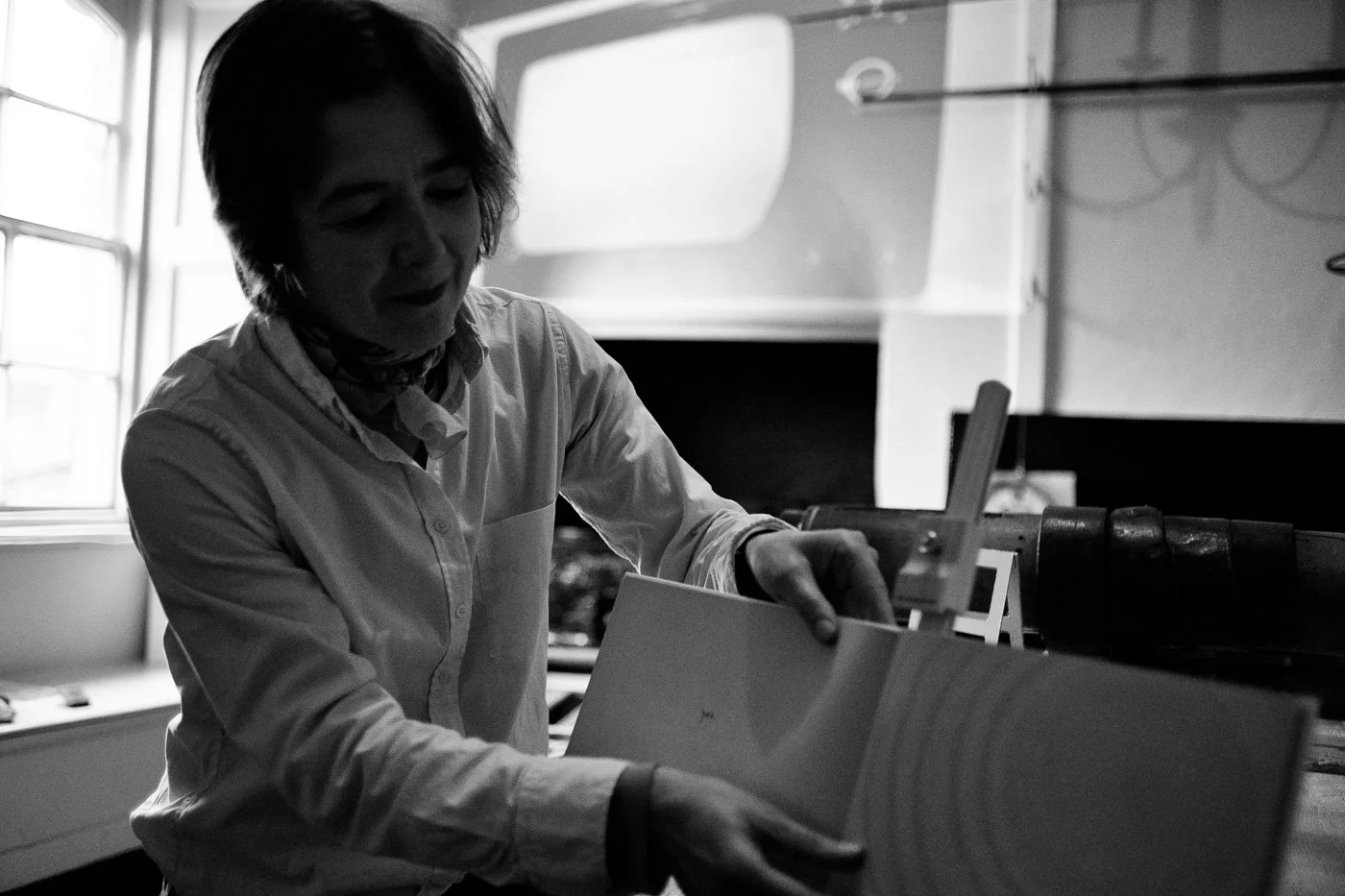 Up a Ladder with Yoko Ono — Sarah MK Archdeacon