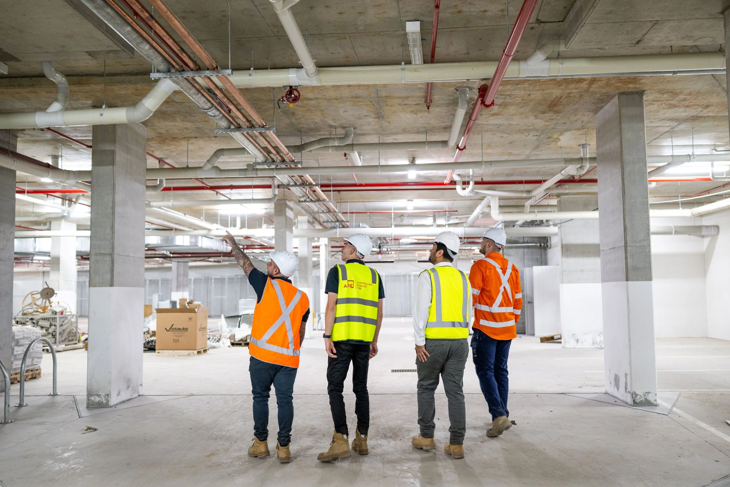 Services 1 — Australian Passive Fire