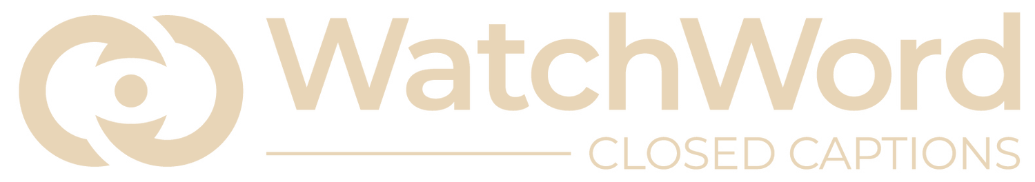WatchWord Closed Captions for Cinema - WatchWord Cinema