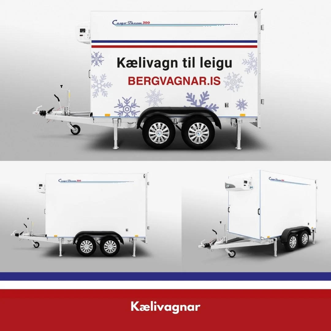Bergvagnar er umboðsaðili fyrir Tomplan á Íslandi I Kerrur til sölu ...