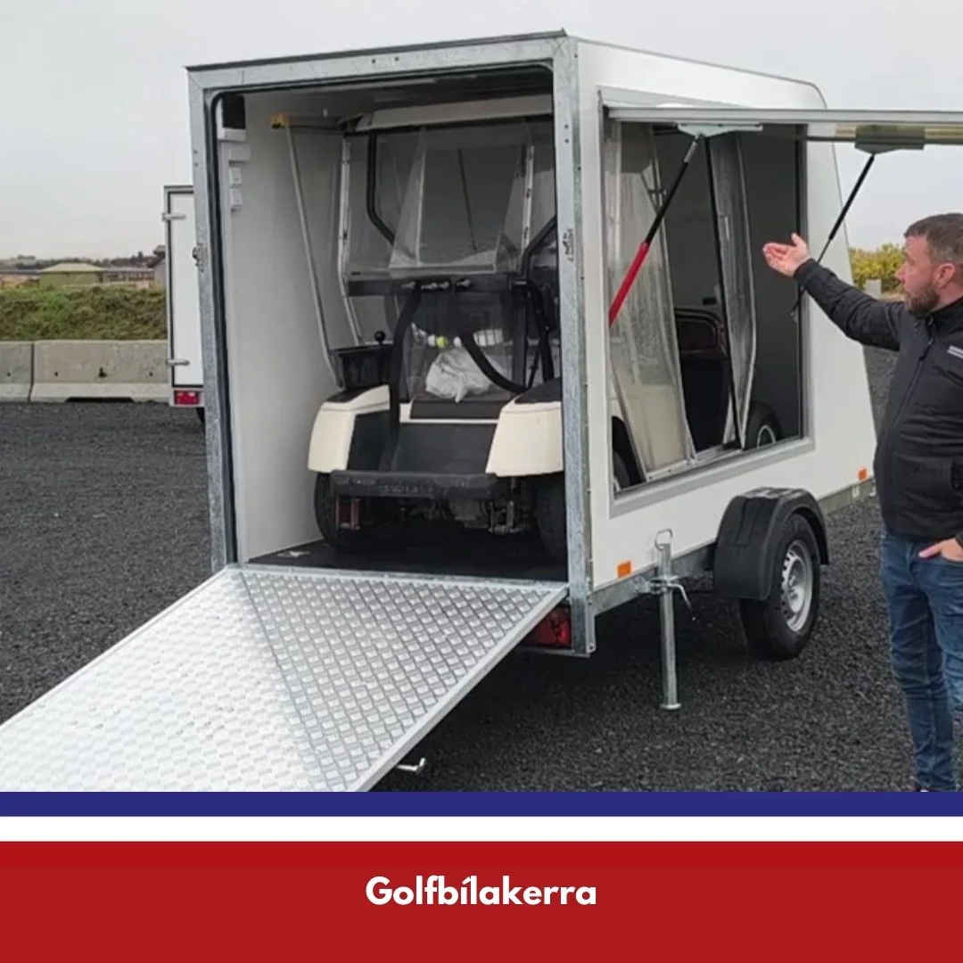 Bergvagnar er umboðsaðili fyrir Tomplan á Íslandi I Kerrur til sölu ...